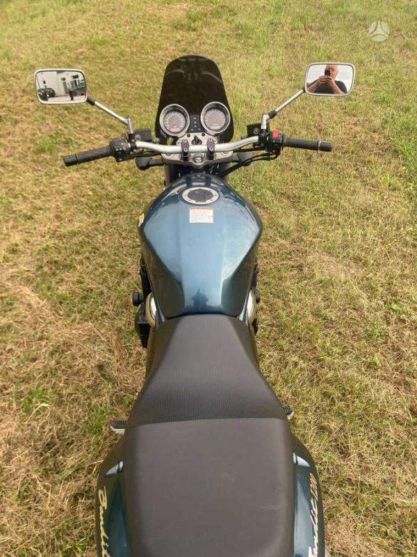 Blue Suzuki GSF 2005 in Jonava, with an engine capacity of 1.20 L and mileage of 49 thousand km for 1950 €, photo 1 on AUTOMOTO.COM.LV
