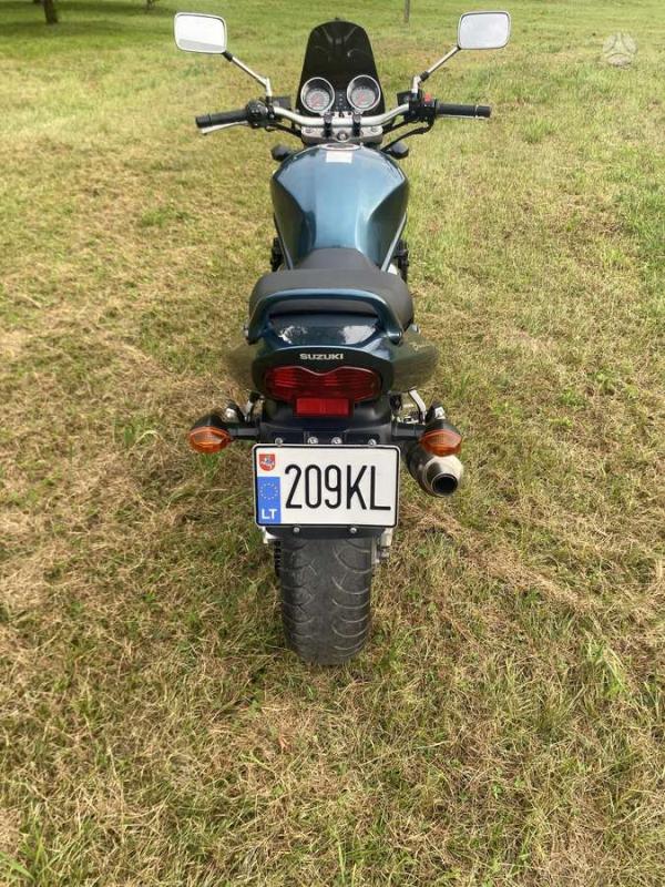 Blue Suzuki GSF 2005 in Jonava, with an engine capacity of 1.20 L and mileage of 49 thousand km for 1950 €, photo 3 on AUTOMOTO.COM.LV