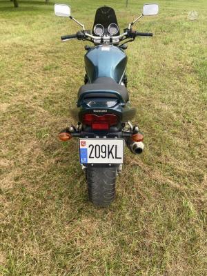 Blue Suzuki GSF 2005 in Jonava, with an engine capacity of 1.20 L and mileage of 49 thousand km for 1950 €, photo 4 on AUTOMOTO.COM.LV