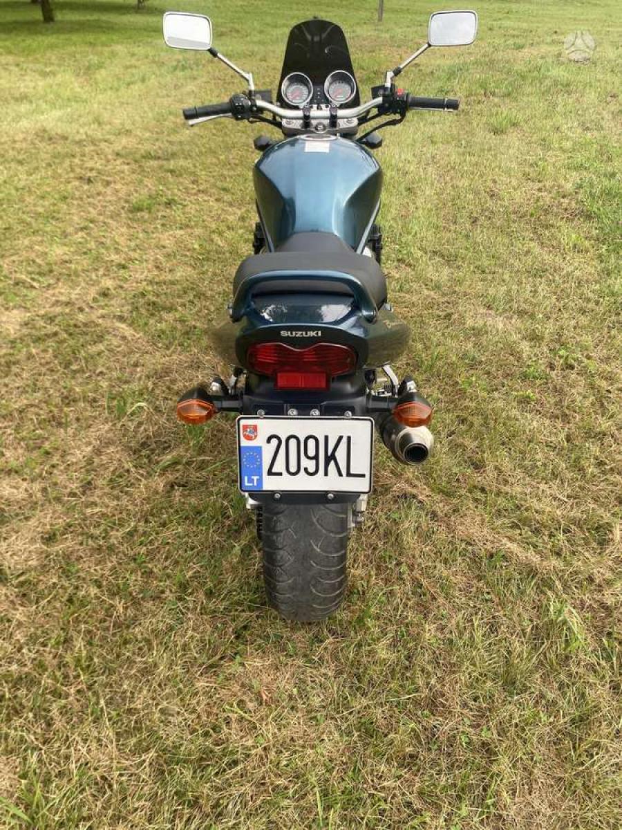 Blue Suzuki GSF 2005 in Jonava, with an engine capacity of 1.20 L and mileage of 49 thousand km for 1950 €, photo 4 on AUTOMOTO.COM.LV