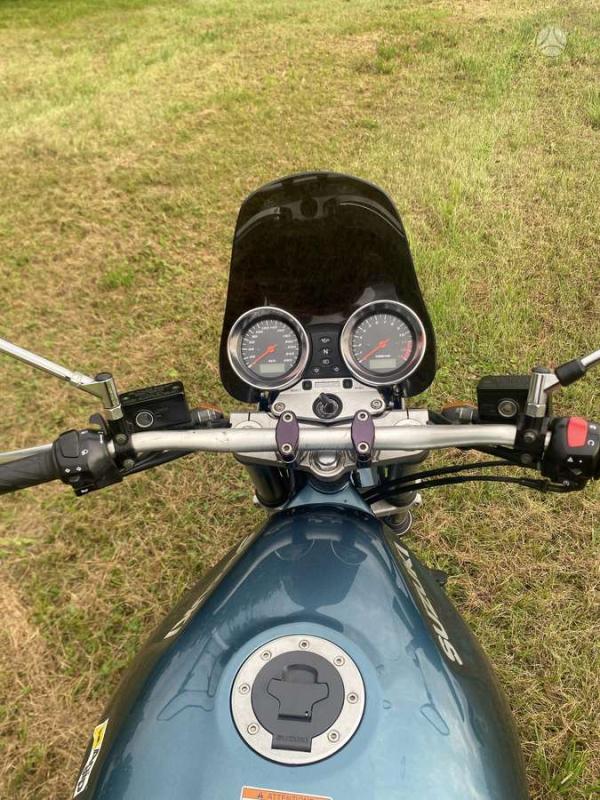 Blue Suzuki GSF 2005 in Jonava, with an engine capacity of 1.20 L and mileage of 49 thousand km for 1950 €, photo 6 on AUTOMOTO.COM.LV
