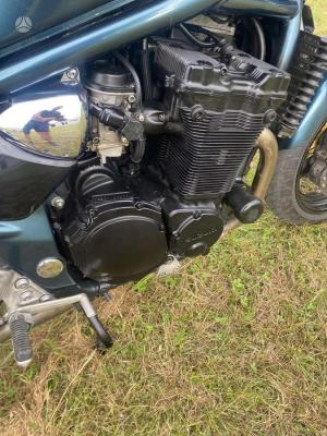 Blue Suzuki GSF 2005 in Jonava, with an engine capacity of 1.20 L and mileage of 49 thousand km for 1950 €, photo 8 on AUTOMOTO.COM.LV