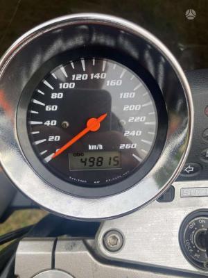 Blue Suzuki GSF 2005 in Jonava, with an engine capacity of 1.20 L and mileage of 49 thousand km for 1950 €, photo 10 on AUTOMOTO.COM.LV