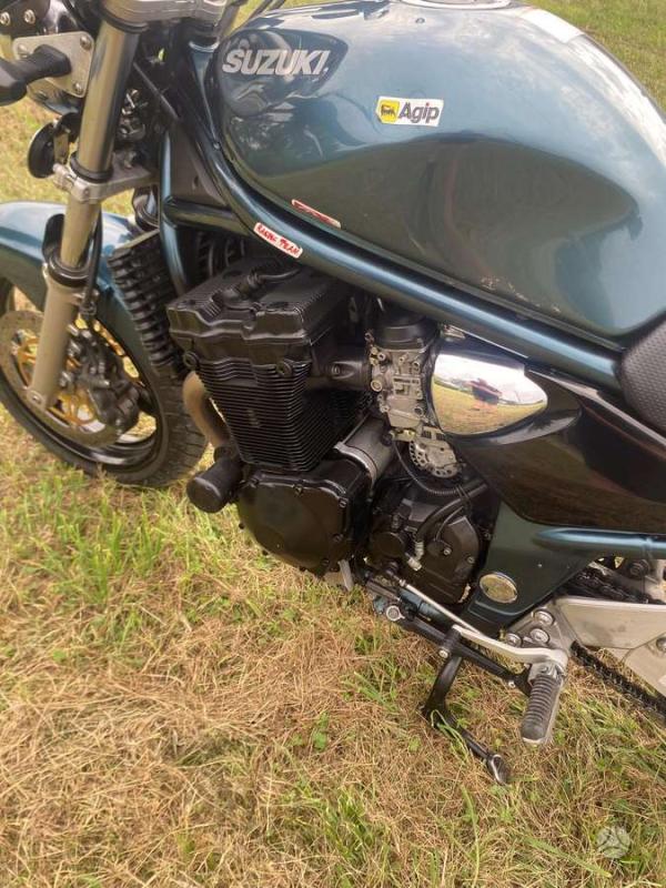 Blue Suzuki GSF 2005 in Jonava, with an engine capacity of 1.20 L and mileage of 49 thousand km for 1950 €, photo 10 on AUTOMOTO.COM.LV