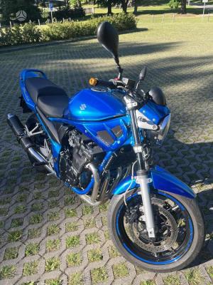 Zils Suzuki GSF 2006 Anykščiai, ar dzinēja tilpumu 0.66 L un nobraukumu 68 tūkst. km par 1700 €, foto 4 vietnē AUTOMOTO.COM.LV