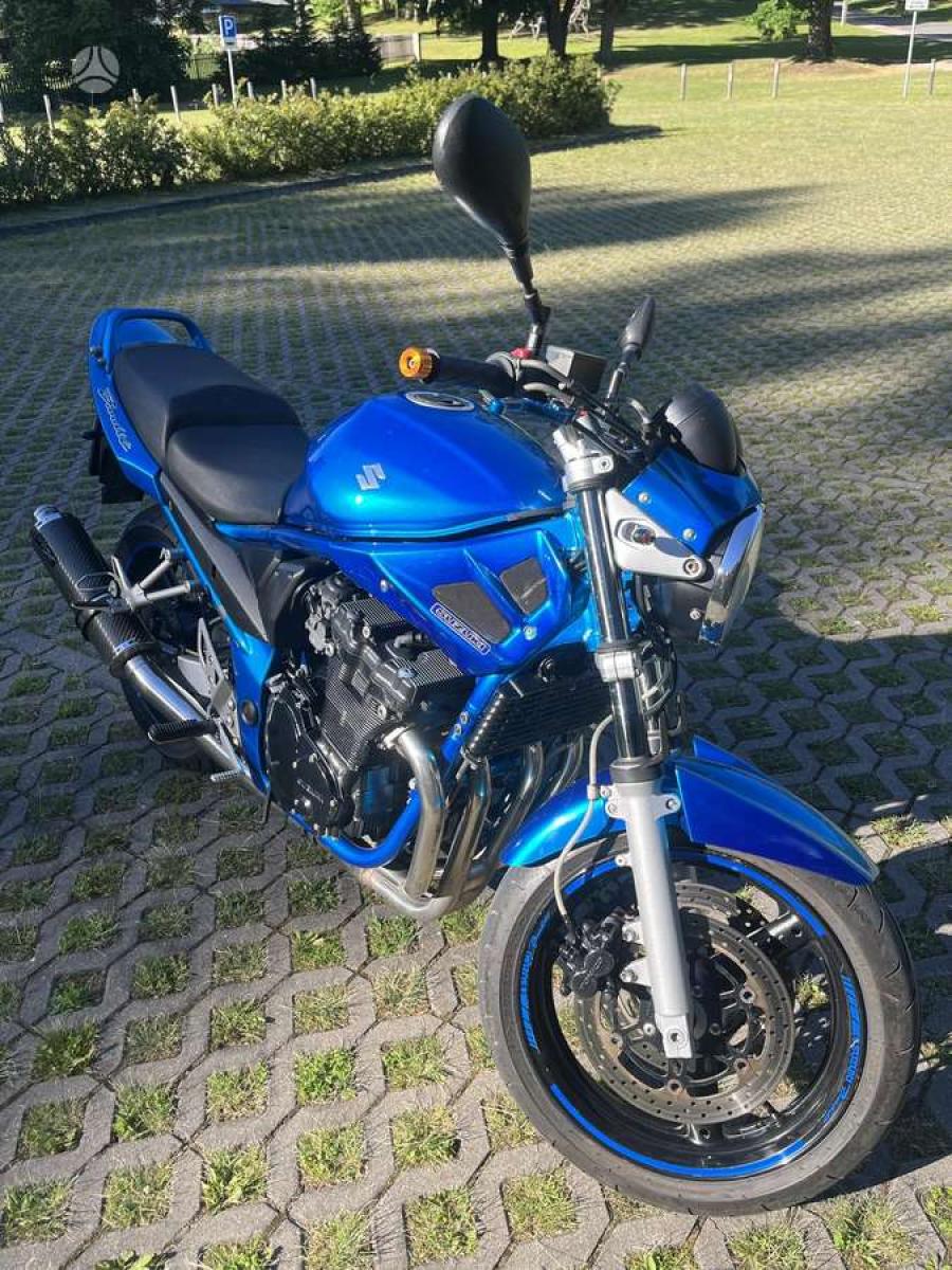Zils Suzuki GSF 2006 Anykščiai, ar dzinēja tilpumu 0.66 L un nobraukumu 68 tūkst. km par 1700 €, foto 4 vietnē AUTOMOTO.COM.LV