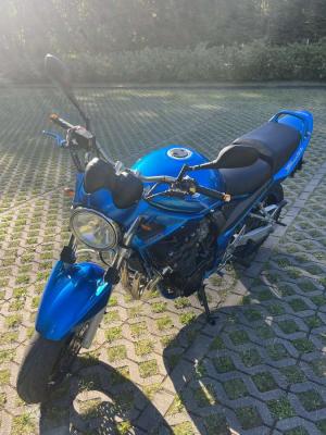 Zils Suzuki GSF 2006 Anykščiai, ar dzinēja tilpumu 0.66 L un nobraukumu 68 tūkst. km par 1700 €, foto 6 vietnē AUTOMOTO.COM.LV