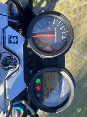 Zils Suzuki GSF 2006 Anykščiai, ar dzinēja tilpumu 0.66 L un nobraukumu 68 tūkst. km par 1700 €, foto 7 vietnē AUTOMOTO.COM.LV