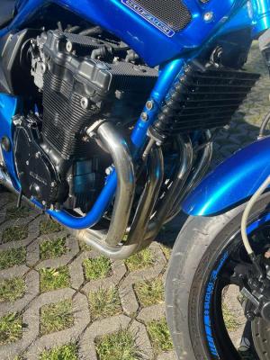 Zils Suzuki GSF 2006 Anykščiai, ar dzinēja tilpumu 0.66 L un nobraukumu 68 tūkst. km par 1700 €, foto 8 vietnē AUTOMOTO.COM.LV