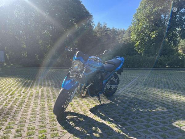 Zils Suzuki GSF 2006 Anykščiai, ar dzinēja tilpumu 0.66 L un nobraukumu 68 tūkst. km par 1700 €, foto 10 vietnē AUTOMOTO.COM.LV