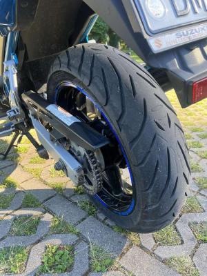 Zils Suzuki GSF 2006 Anykščiai, ar dzinēja tilpumu 0.66 L un nobraukumu 68 tūkst. km par 1700 €, foto 12 vietnē AUTOMOTO.COM.LV