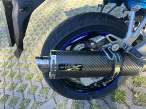 Zils Suzuki GSF 2006 Anykščiai, ar dzinēja tilpumu 0.66 L un nobraukumu 68 tūkst. km par 1700 €, foto 13 vietnē AUTOMOTO.COM.LV