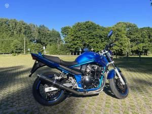 Zils Suzuki GSF 2006 Anykščiai, ar dzinēja tilpumu 0.66 L un nobraukumu 68 tūkst. km par 1700 €, foto 14 vietnē AUTOMOTO.COM.LV