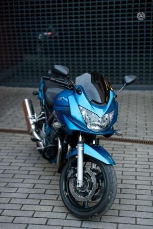 Zils Suzuki GSF 2006 Kauņa, ar dzinēja tilpumu 0.66 L un nobraukumu 57 tūkst. km par 1850 €, foto 3 vietnē AUTOMOTO.COM.LV