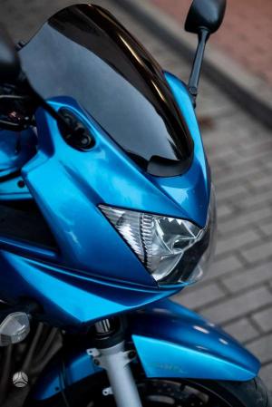Zils Suzuki GSF 2006 Kauņa, ar dzinēja tilpumu 0.66 L un nobraukumu 57 tūkst. km par 1850 €, foto 4 vietnē AUTOMOTO.COM.LV