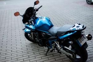 Zils Suzuki GSF 2006 Kauņa, ar dzinēja tilpumu 0.66 L un nobraukumu 57 tūkst. km par 1850 €, foto 7 vietnē AUTOMOTO.COM.LV