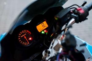 Zils Suzuki GSF 2006 Kauņa, ar dzinēja tilpumu 0.66 L un nobraukumu 57 tūkst. km par 1850 €, foto 8 vietnē AUTOMOTO.COM.LV