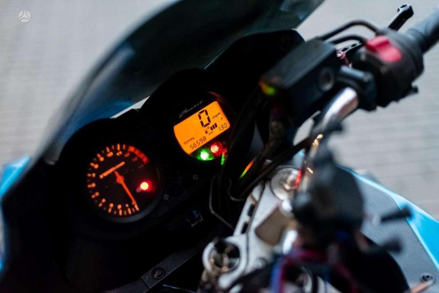 Zils Suzuki GSF 2006 Kauņa, ar dzinēja tilpumu 0.66 L un nobraukumu 57 tūkst. km par 1850 €, foto 8 vietnē AUTOMOTO.COM.LV