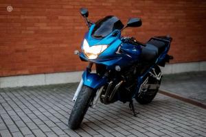 Zils Suzuki GSF 2006 Kauņa, ar dzinēja tilpumu 0.66 L un nobraukumu 57 tūkst. km par 1850 €, foto 9 vietnē AUTOMOTO.COM.LV