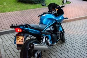 Zils Suzuki GSF 2006 Kauņa, ar dzinēja tilpumu 0.66 L un nobraukumu 57 tūkst. km par 1850 €, foto 13 vietnē AUTOMOTO.COM.LV