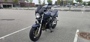 Blue Suzuki GSF 2006 in Klaipeda, with an engine capacity of 1.20 L and mileage of 56 thousand km for 3000 €, photo  on AUTOMOTO.COM.LV