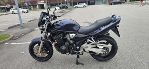 Zils Suzuki GSF 2006 Klaipėda, ar dzinēja tilpumu 1.20 L un nobraukumu 56 tūkst. km par 3000 €, foto 4 vietnē AUTOMOTO.COM.LV