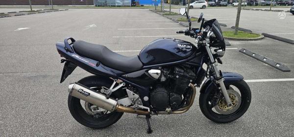 Blue Suzuki GSF 2006 in Klaipeda, with an engine capacity of 1.20 L and mileage of 56 thousand km for 3000 €, photo 4 on AUTOMOTO.COM.LV