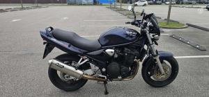 Zils Suzuki GSF 2006 Klaipėda, ar dzinēja tilpumu 1.20 L un nobraukumu 56 tūkst. km par 3000 €, foto 5 vietnē AUTOMOTO.COM.LV