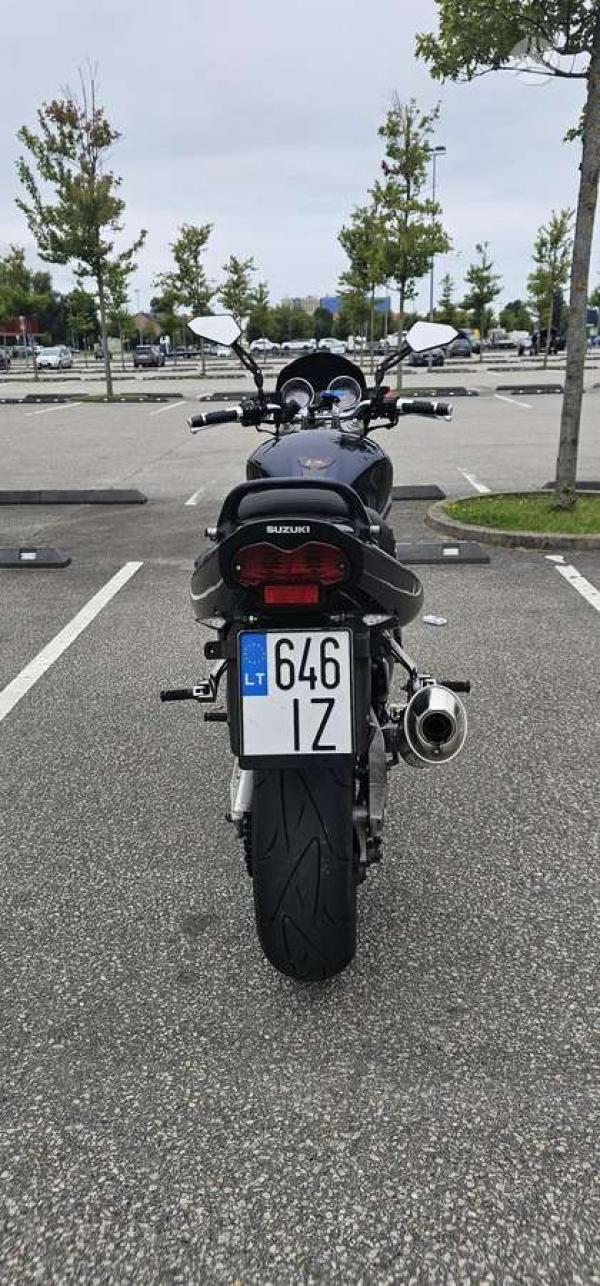 Blue Suzuki GSF 2006 in Klaipeda, with an engine capacity of 1.20 L and mileage of 56 thousand km for 3000 €, photo 7 on AUTOMOTO.COM.LV
