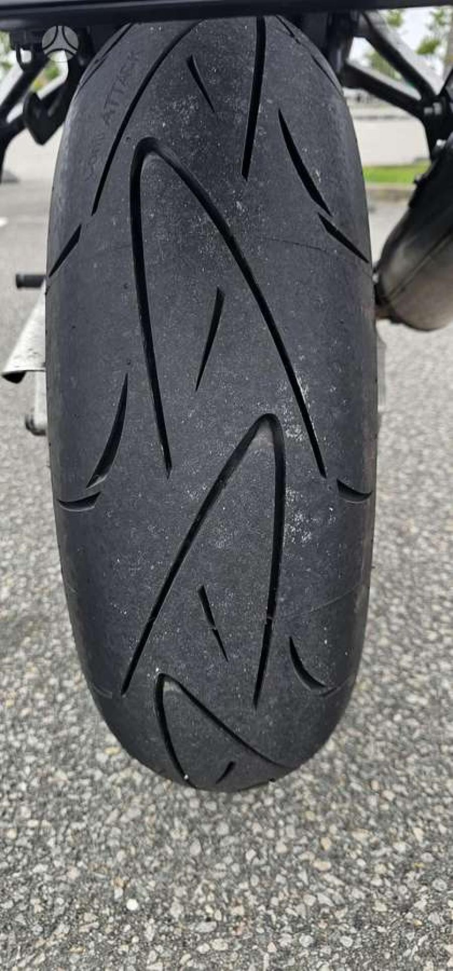 Zils Suzuki GSF 2006 Klaipėda, ar dzinēja tilpumu 1.20 L un nobraukumu 56 tūkst. km par 3000 €, foto 9 vietnē AUTOMOTO.COM.LV