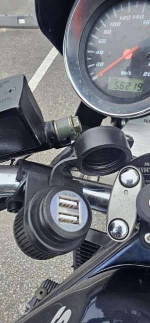 Zils Suzuki GSF 2006 Klaipėda, ar dzinēja tilpumu 1.20 L un nobraukumu 56 tūkst. km par 3000 €, foto 11 vietnē AUTOMOTO.COM.LV