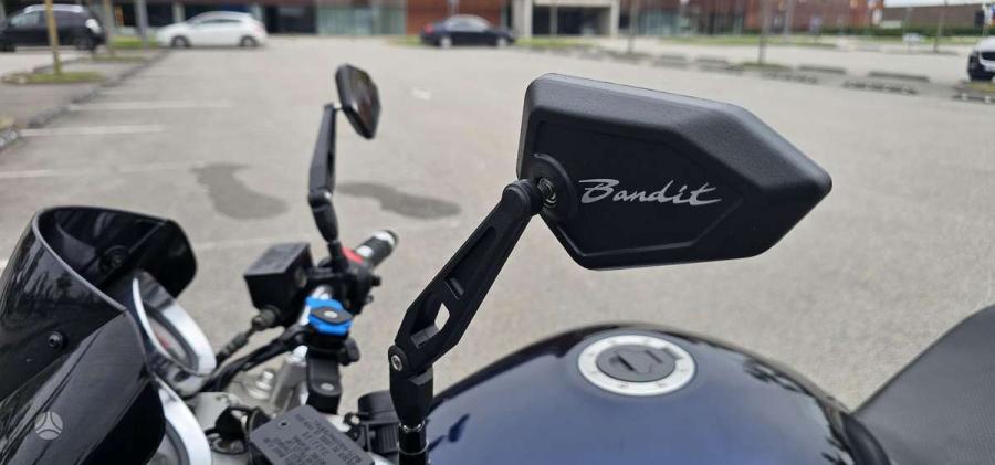 Zils Suzuki GSF 2006 Klaipėda, ar dzinēja tilpumu 1.20 L un nobraukumu 56 tūkst. km par 3000 €, foto 12 vietnē AUTOMOTO.COM.LV