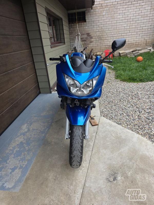 Zils Suzuki GSF 2007 Pasvalys, ar dzinēja tilpumu 0.65 L un nobraukumu 49 tūkst. km par 1499 €, foto 5 vietnē AUTOMOTO.COM.LV