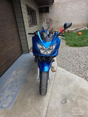 Zils Suzuki GSF 2007 Pasvalys, ar dzinēja tilpumu 0.65 L un nobraukumu 49 tūkst. km par 1499 €, foto 6 vietnē AUTOMOTO.COM.LV