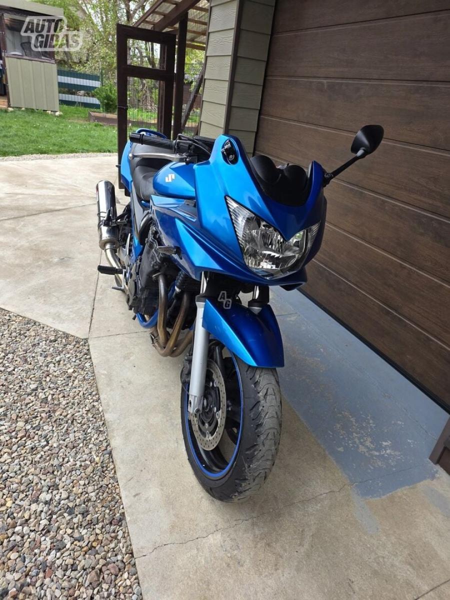 Zils Suzuki GSF 2007 Pasvalys, ar dzinēja tilpumu 0.65 L un nobraukumu 49 tūkst. km par 1499 €, foto 8 vietnē AUTOMOTO.COM.LV