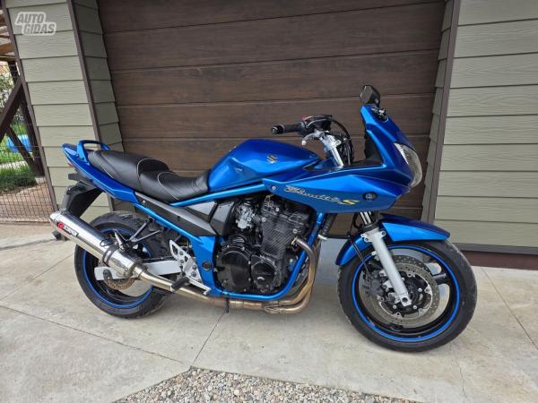 Zils Suzuki GSF 2007 Pasvalys, ar dzinēja tilpumu 0.65 L un nobraukumu 49 tūkst. km par 1499 €, foto 8 vietnē AUTOMOTO.COM.LV