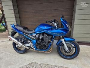 Zils Suzuki GSF 2007 Pasvalys, ar dzinēja tilpumu 0.65 L un nobraukumu 49 tūkst. km par 1499 €, foto 10 vietnē AUTOMOTO.COM.LV