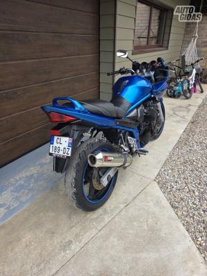 Zils Suzuki GSF 2007 Pasvalys, ar dzinēja tilpumu 0.65 L un nobraukumu 49 tūkst. km par 1499 €, foto 11 vietnē AUTOMOTO.COM.LV