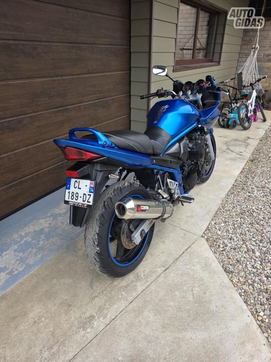 Zils Suzuki GSF 2007 Pasvalys, ar dzinēja tilpumu 0.65 L un nobraukumu 49 tūkst. km par 1499 €, foto 11 vietnē AUTOMOTO.COM.LV