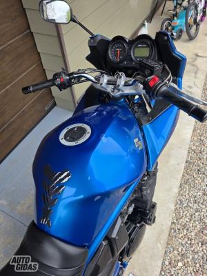 Zils Suzuki GSF 2007 Pasvalys, ar dzinēja tilpumu 0.65 L un nobraukumu 49 tūkst. km par 1499 €, foto 15 vietnē AUTOMOTO.COM.LV