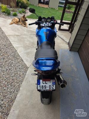 Zils Suzuki GSF 2007 Pasvalys, ar dzinēja tilpumu 0.65 L un nobraukumu 49 tūkst. km par 1499 €, foto 20 vietnē AUTOMOTO.COM.LV
