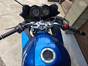 Zils Suzuki GSF 2007 Pasvalys, ar dzinēja tilpumu 0.65 L un nobraukumu 49 tūkst. km par 1499 €, foto 24 vietnē AUTOMOTO.COM.LV