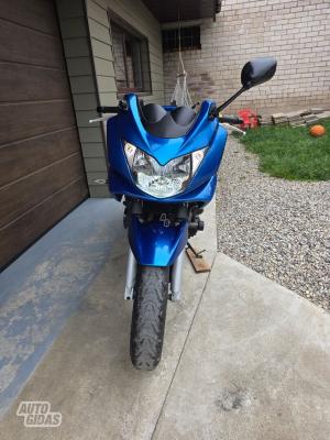 Zils Suzuki GSF 2007 Pasvalys, ar dzinēja tilpumu 0.65 L un nobraukumu 49 tūkst. km par 1499 €, foto 26 vietnē AUTOMOTO.COM.LV