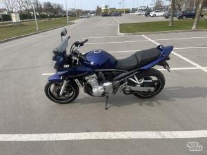 Blue Suzuki GSF 2008 in Kaunas, with an engine capacity of 0.65 L and mileage of 0 thousand km for 2300 €, photo  on AUTOMOTO.COM.LV