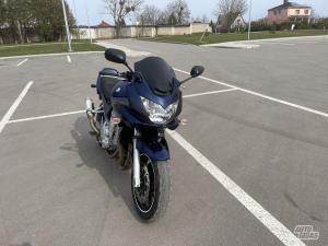 Blue Suzuki GSF 2008 in Kaunas, with an engine capacity of 0.65 L and mileage of 0 thousand km for 2300 €, photo 2 on AUTOMOTO.COM.LV