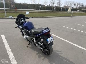 Blue Suzuki GSF 2008 in Kaunas, with an engine capacity of 0.65 L and mileage of 0 thousand km for 2300 €, photo 4 on AUTOMOTO.COM.LV