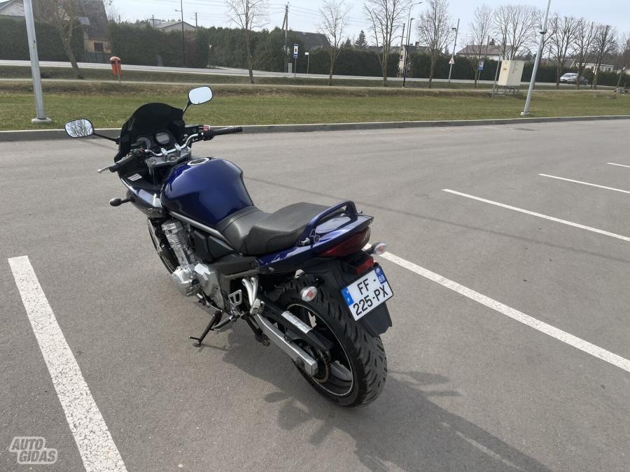 Blue Suzuki GSF 2008 in Kaunas, with an engine capacity of 0.65 L and mileage of 0 thousand km for 2300 €, photo 4 on AUTOMOTO.COM.LV