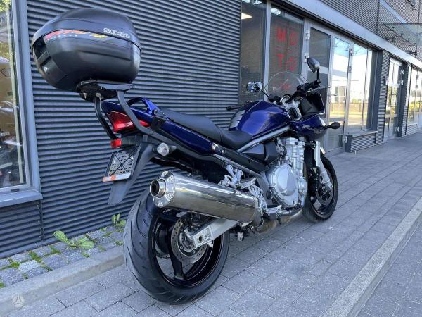 Zils Suzuki GSF 2008 Rīga, ar dzinēja tilpumu 1.25 L un nobraukumu 23 tūkst. km par 3799 €, foto 4 vietnē AUTOMOTO.COM.LV