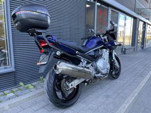 Zils Suzuki GSF 2008 Rīga, ar dzinēja tilpumu 1.25 L un nobraukumu 23 tūkst. km par 3799 €, foto 5 vietnē AUTOMOTO.COM.LV