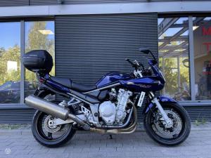 Zils Suzuki GSF 2008 Rīga, ar dzinēja tilpumu 1.25 L un nobraukumu 23 tūkst. km par 3799 €, foto 6 vietnē AUTOMOTO.COM.LV